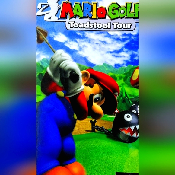 Nintendo | Toys | Mario Golf Toadstool Tour Nintendo Gamecube | Poshmark